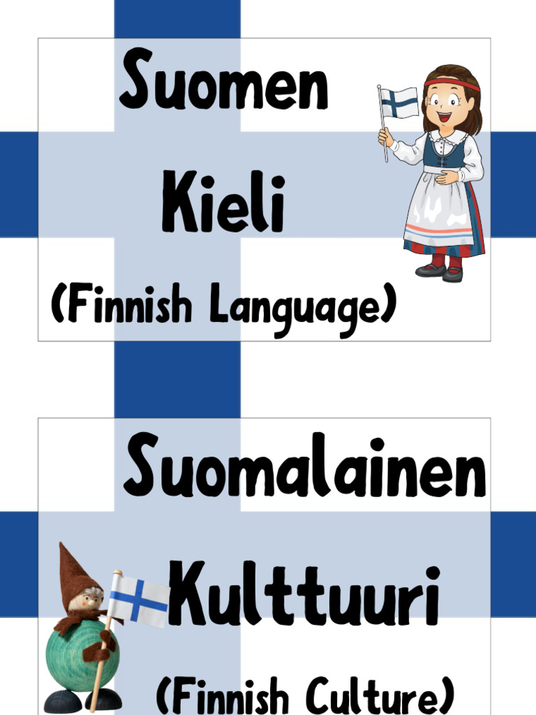 Finland Facts Poster | PDF