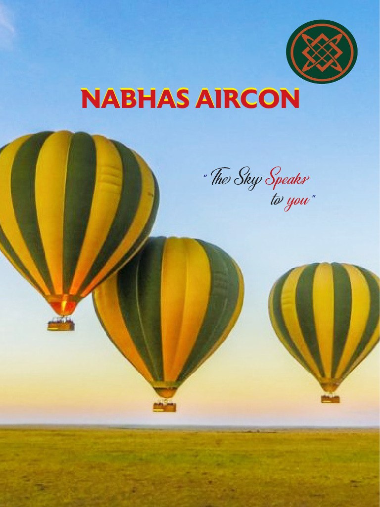 Nabhas Aircon | PDF | Business | Home & Garden