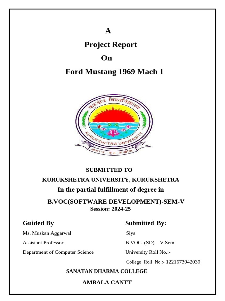 Project_Report | PDF | Html Element | World Wide Web Project_Report | PDF | Html Element | World Wide Web