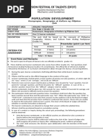 TEMPLATE-No.1 HistoPop | PDF | Question | Learning