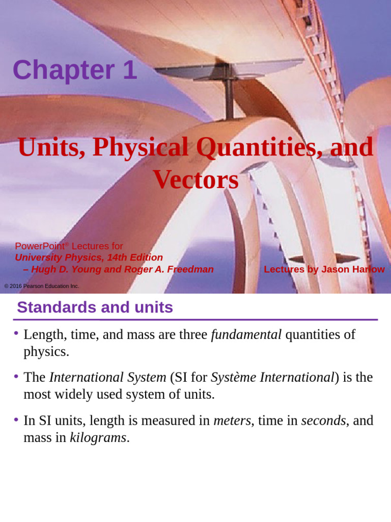 01 Lecture Outline | PDF | Euclidean Vector | Significant Figures