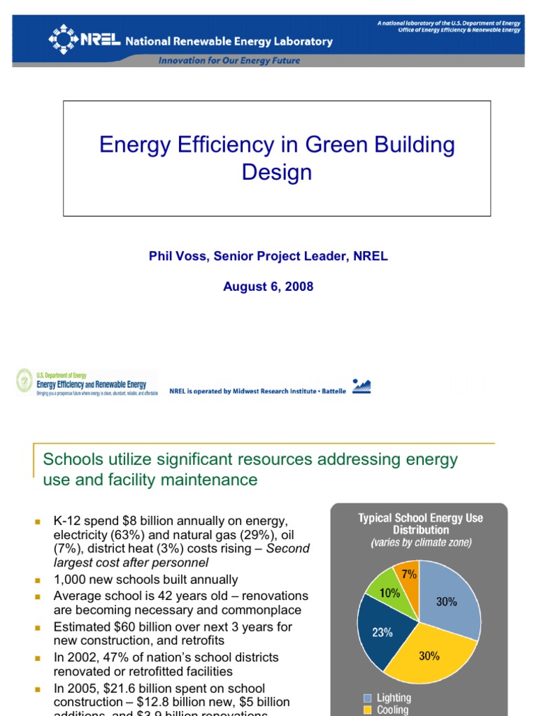 Energy Efficiency in Green Buildings | PDF | Efficient Energy Use | Hvac