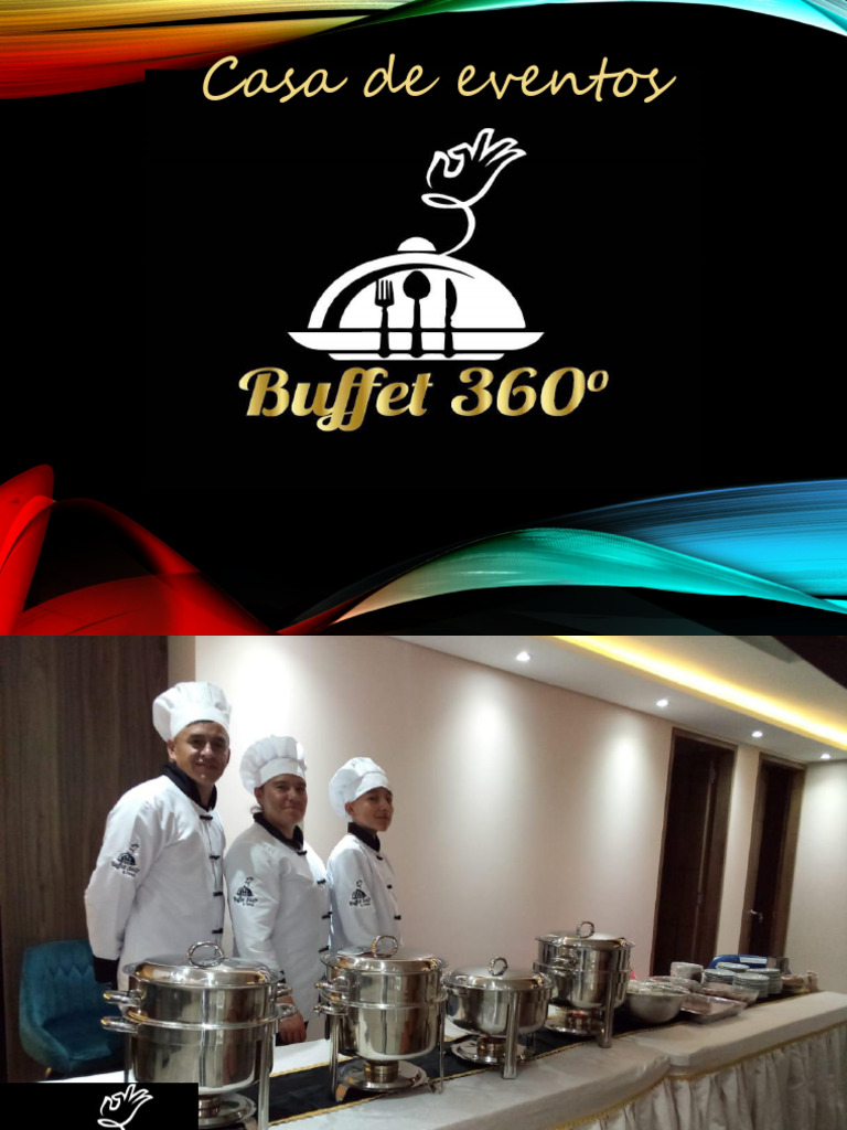 Catalogo Buffet 360 Grados | PDF | Hogar y jardín | Bienestar