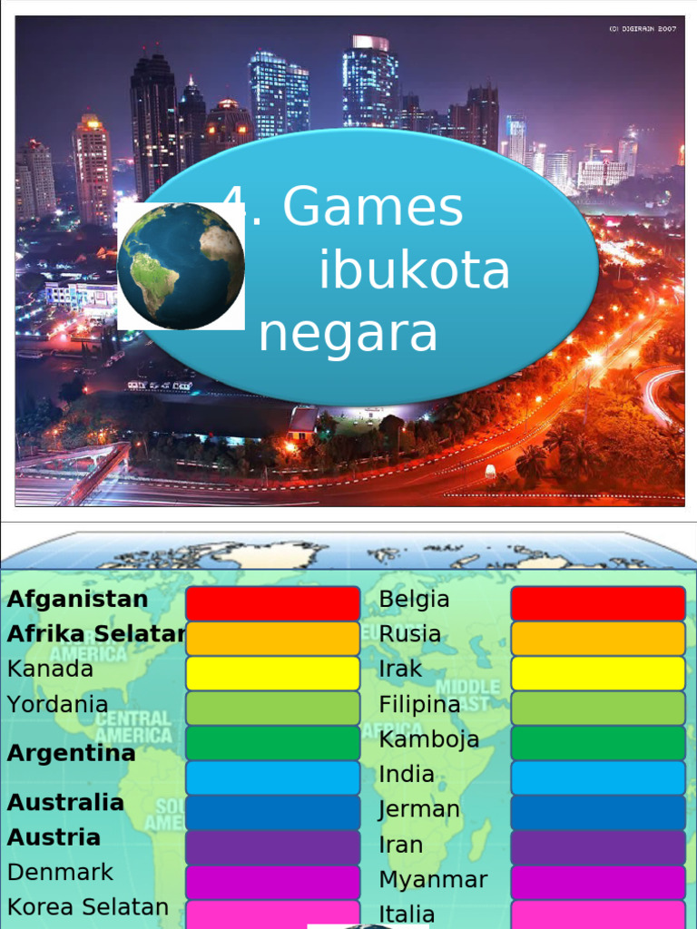 Ibukota Negara | PDF