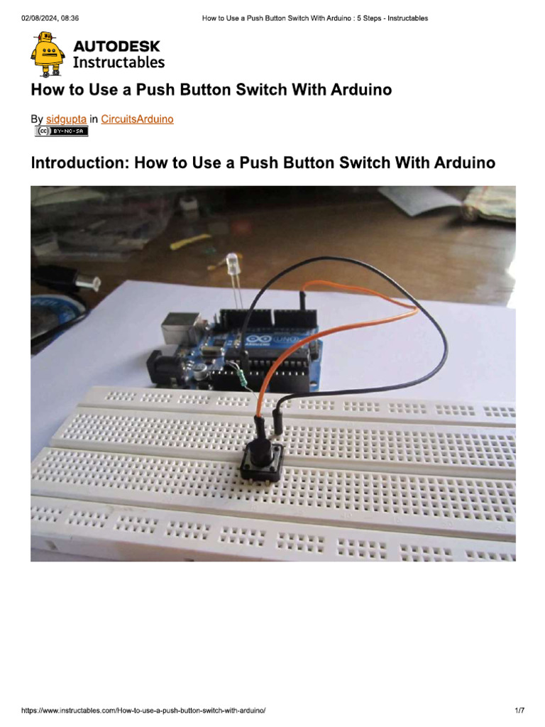 Push Button Connection | PDF