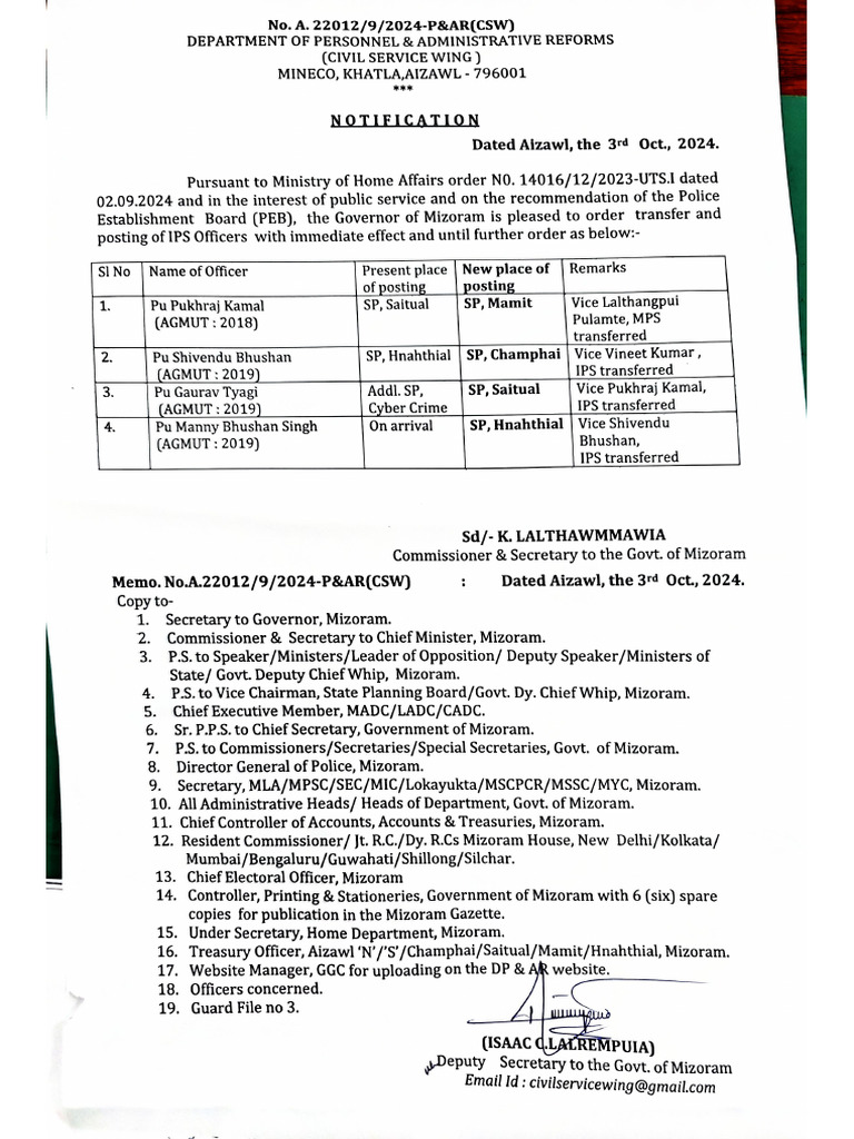 Ips Transfer &posting | PDF