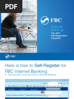 SHGB Internet Banking Registration Guide | PDF