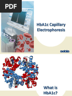 Sebia Capillarys 3 OCTA | PDF | Glycated Hemoglobin | Chemistry