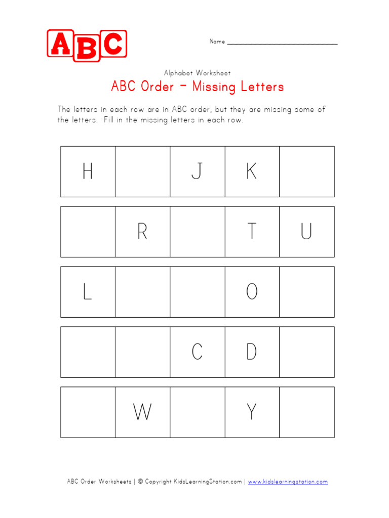 Missing Capital Letters Worksheet Hard | PDF