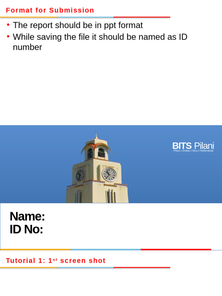 Submission format | PDF