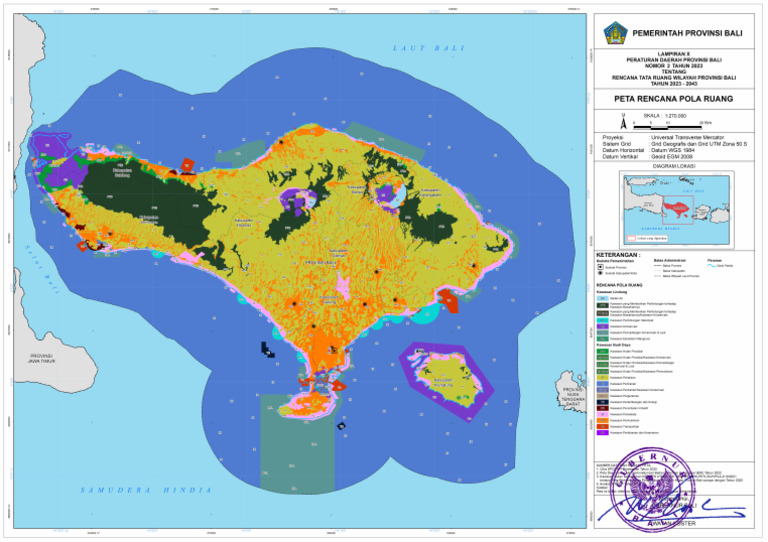 Rencana Pola Ruang | PDF