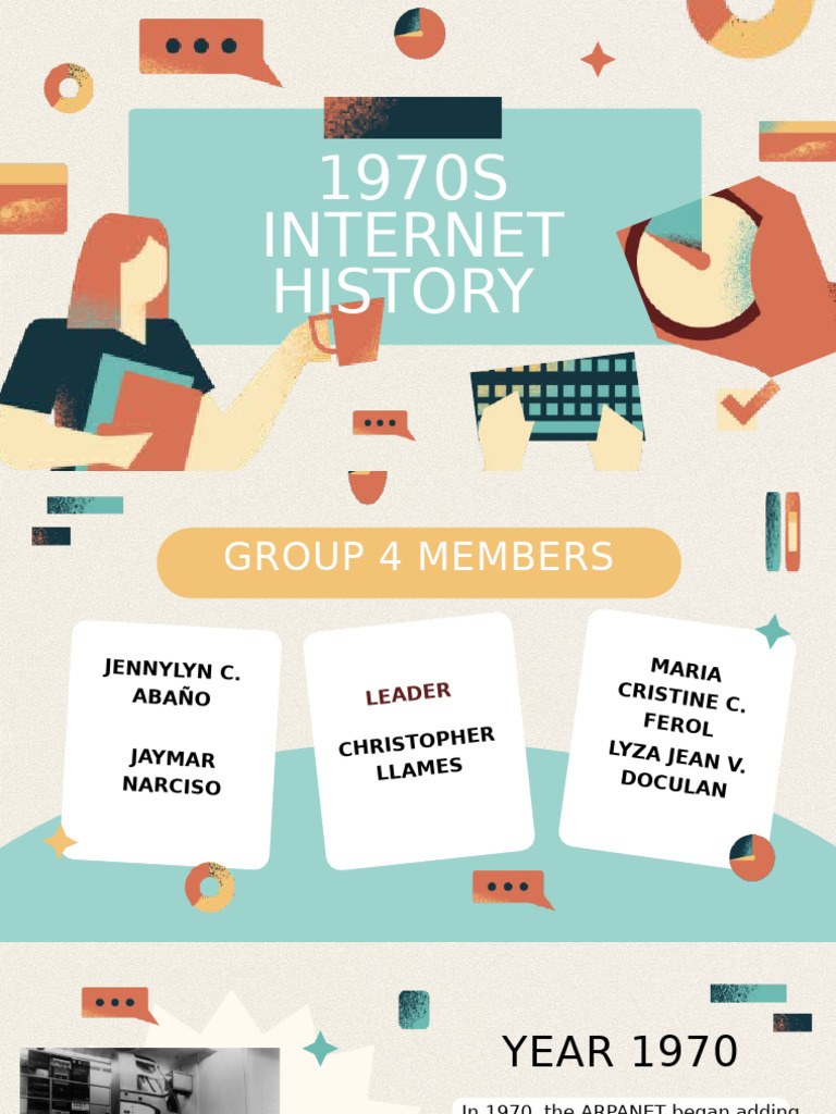 Group 4 Year 1970s | PDF | Packet Switching | Computing