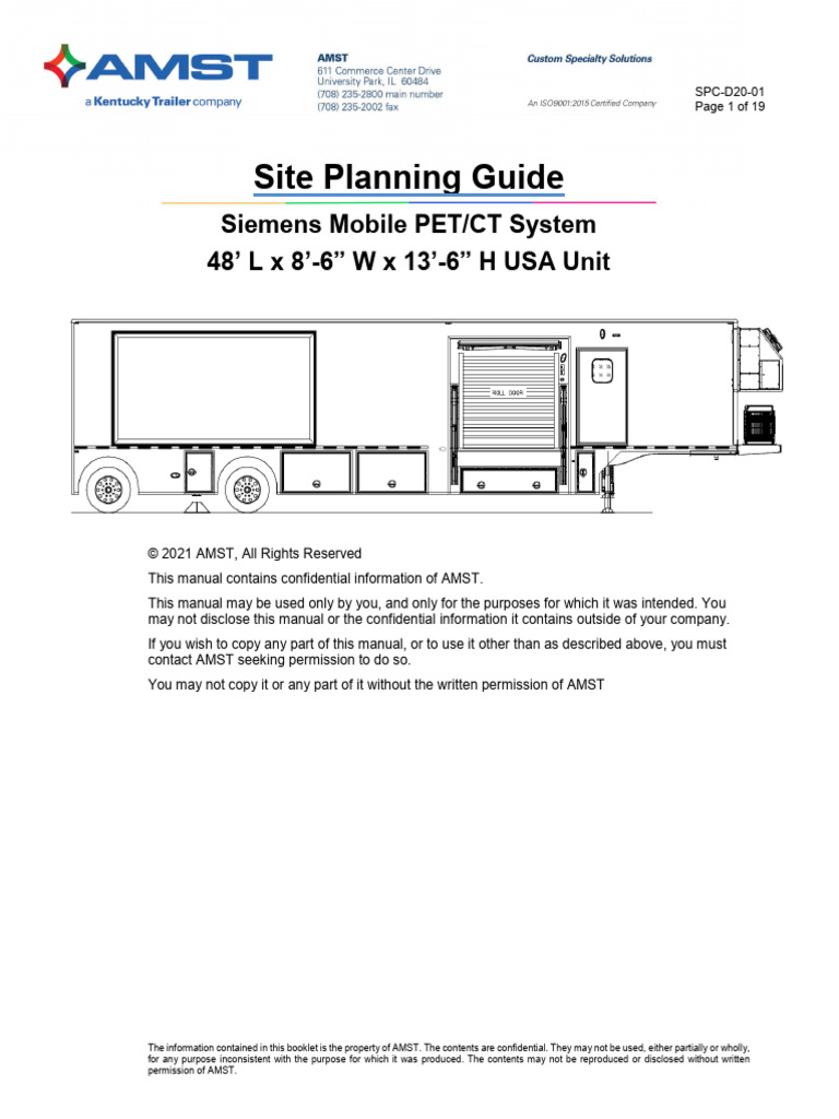 AMST_SPC-D20-01-Site-Guide | PDF | Electrical Connector | Electrical ...