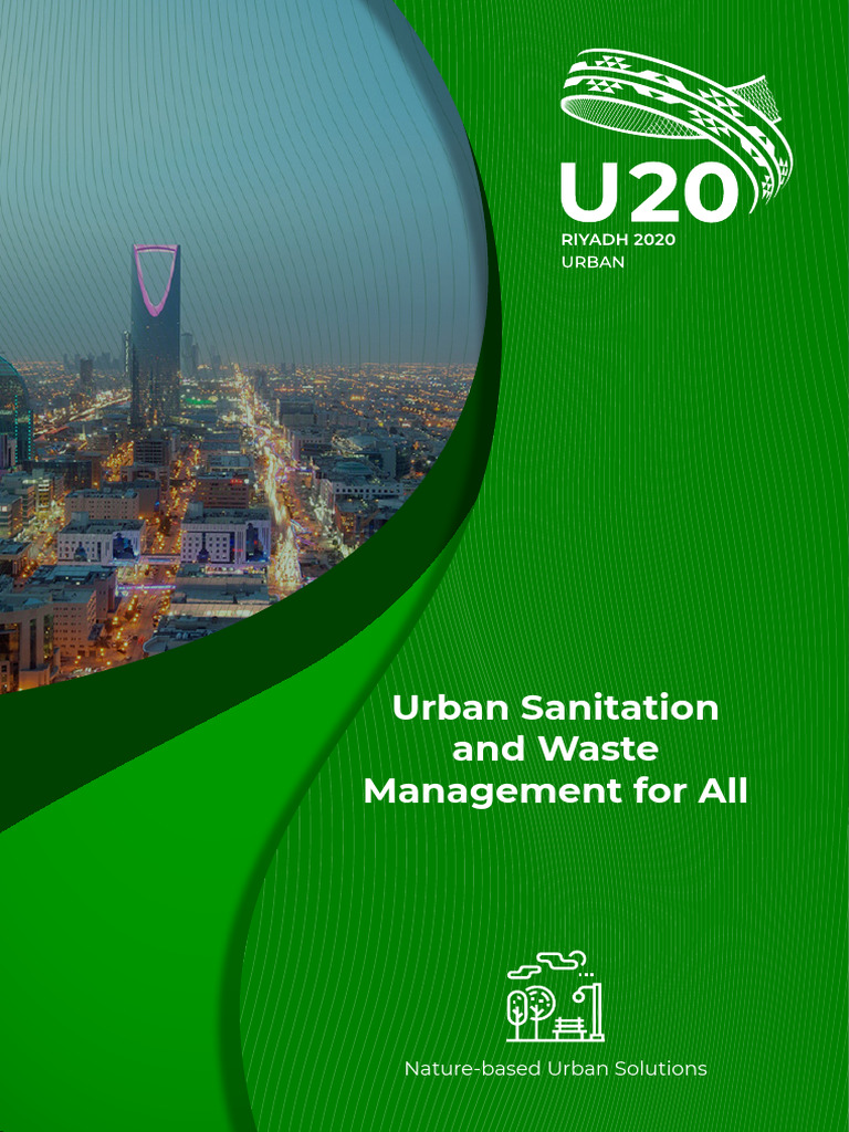 Urban Sanitation and Waste Management for All | PDF | Sanitation ...