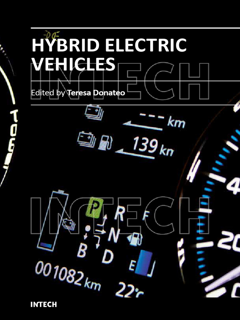 Hybrid Electric Vehicles | PDF | Hybrid Vehicle | Engines