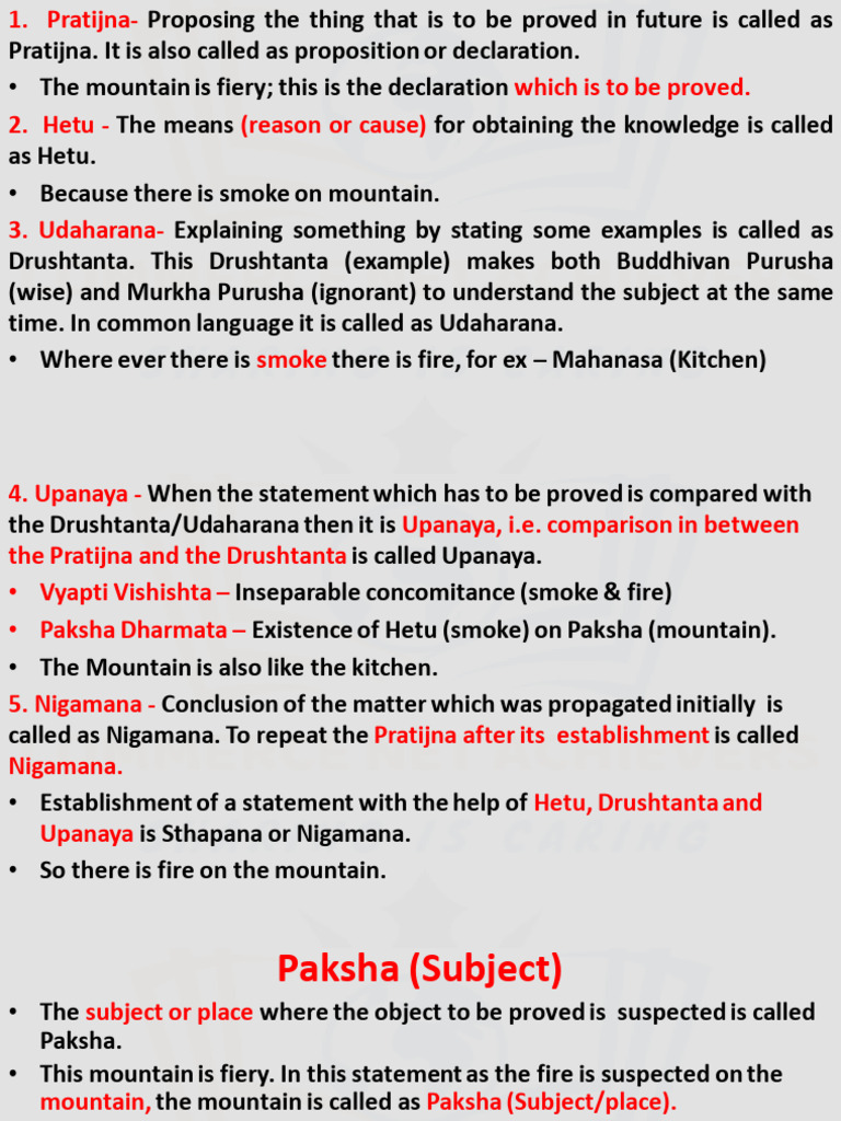 NTA NET Paper 1 Prepration Notes | PDF | Epistemology | Logic