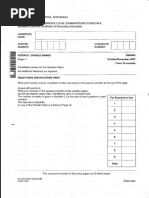 BGCSE Math Past Papers Collection | PDF