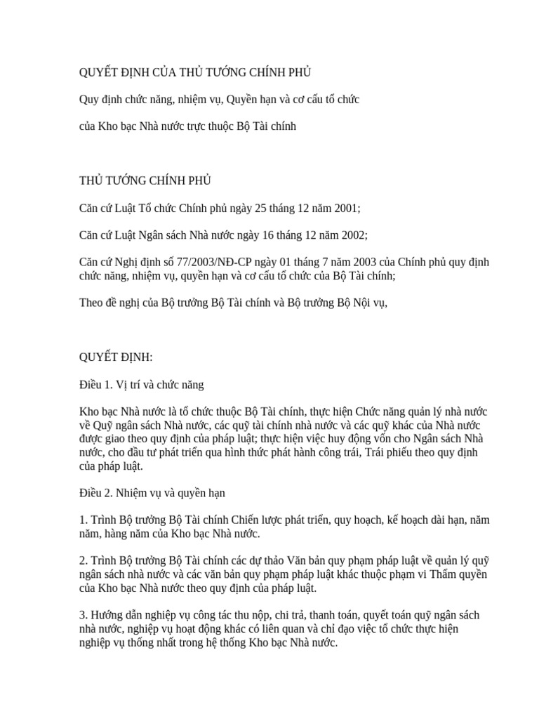 Quy - T - NH C - A TH - T - NG CH - NH PH | PDF