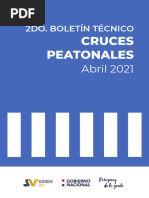 Pasos Cruce Cebra | PDF | Peatonal | Semáforo