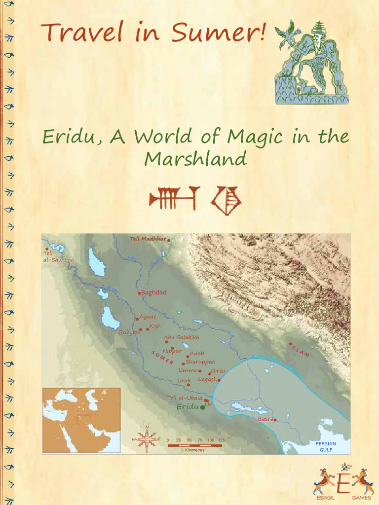Eridu Version To Read On Screen | PDF | Sumer