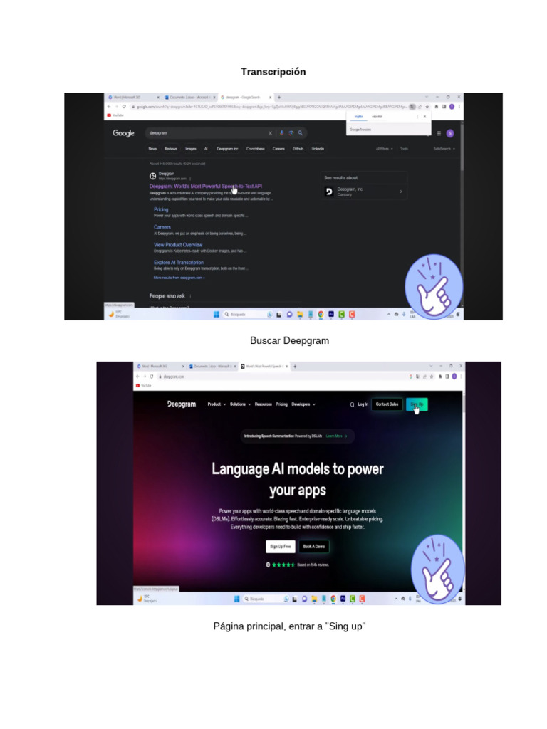 Transcripción | PDF