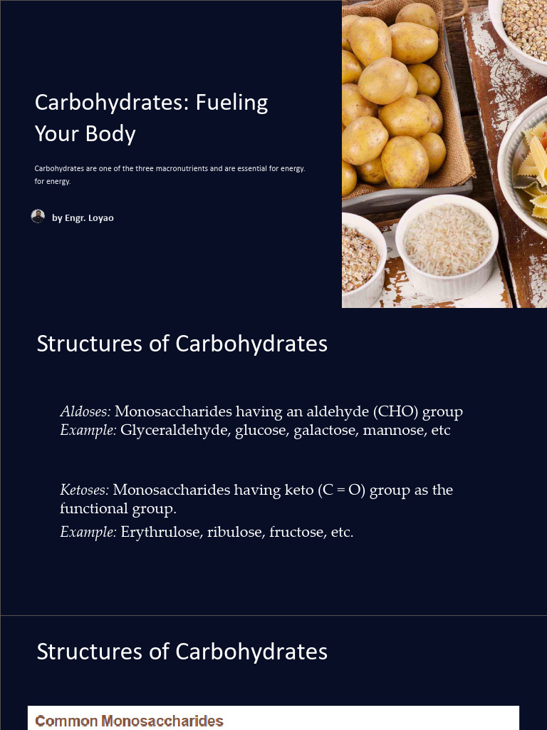 Carbohydrate Structures & Functions | PDF