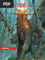 Slime Race (Homebrew, D&D 5e) - GM Binder | PDF | Self-Improvement