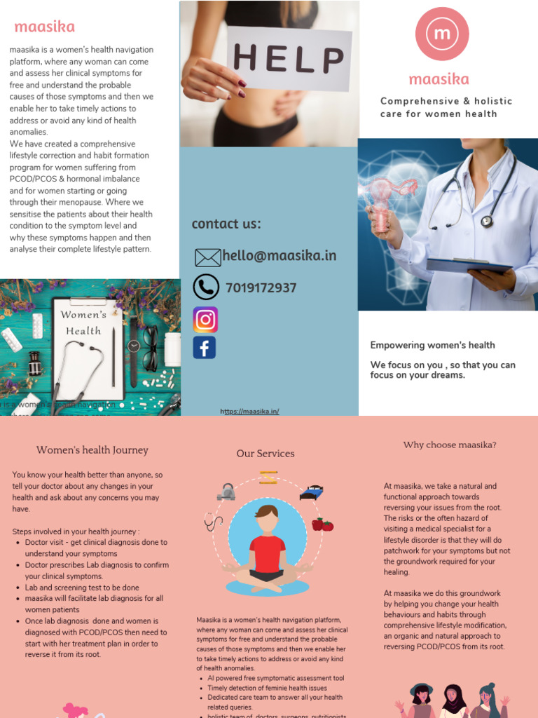 Customer clinical brochure | PDF | Polycystic Ovary Syndrome | Physical ...