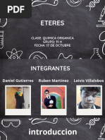 Grupo Funcional Éter y Éster | PDF | Ester | Éter