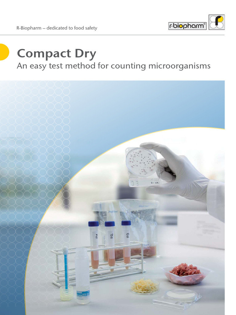 Microbiology Compact-Dry Brochure-12p 2019-03 en | PDF | Pseudomonas ...