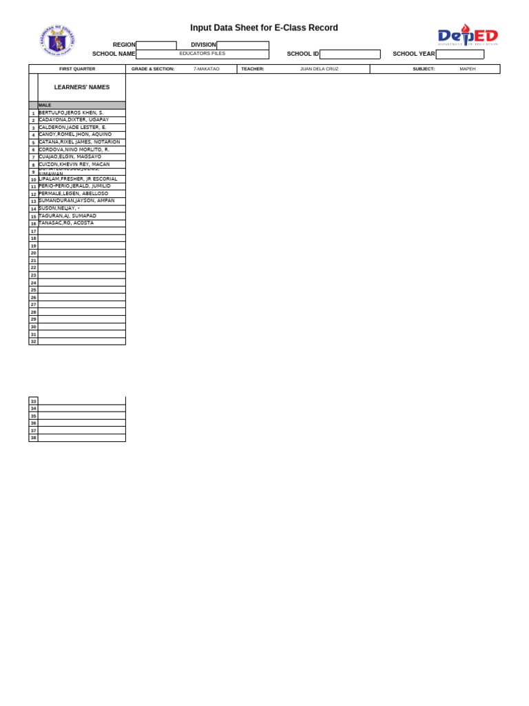 GRADE 7 MAPEH With Automated MPS MATATAG Curriculum | PDF | Philippines