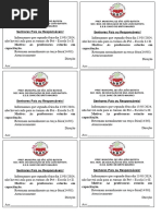 Bilhete Não Haverá Aula | PDF | Direito