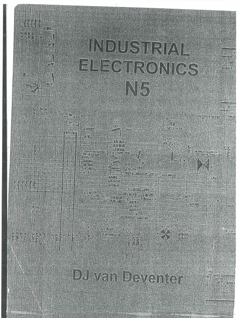 Industrial Electronics N5 - DJ Van de Venter | PDF
