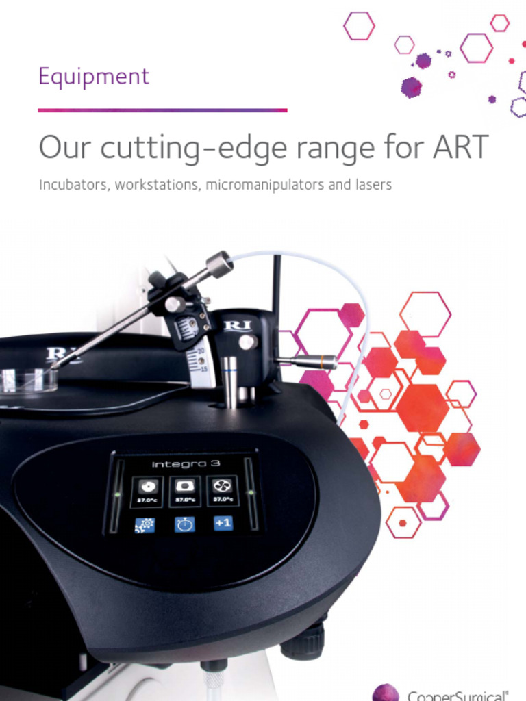 Our Cutting-Edge Range For ART: Equipment | PDF | Gases | Laser