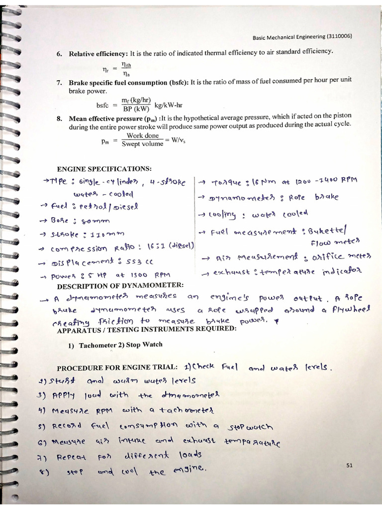 BME Practical No 5 | PDF