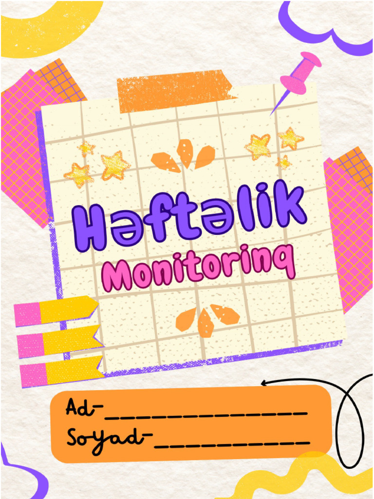 4-Cü Sinif Monitorinq-1 PAYLAŞMA Bahar.m. | PDF