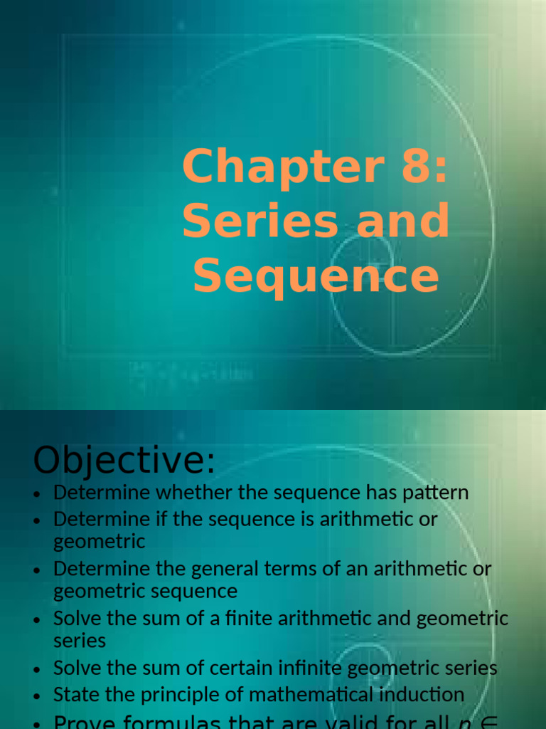 Series-and-Sequence | PDF | Arithmetic | Odds