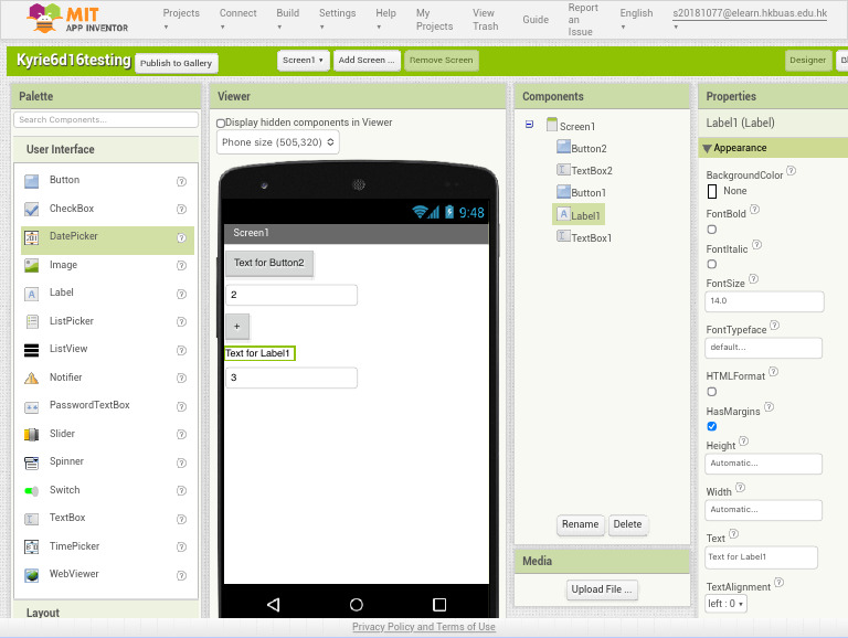 MIT App Inventor | PDF | Operating System Families | System Software