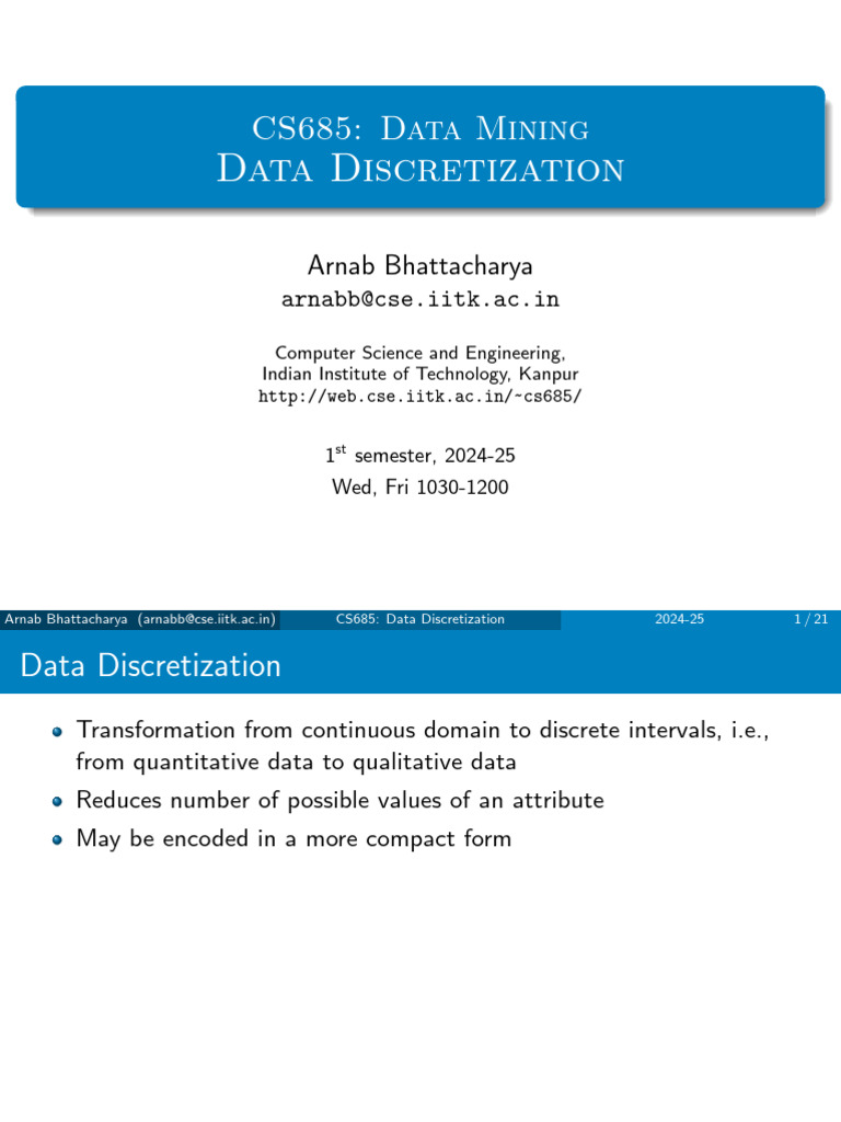 4th discretization | PDF | Applied Mathematics