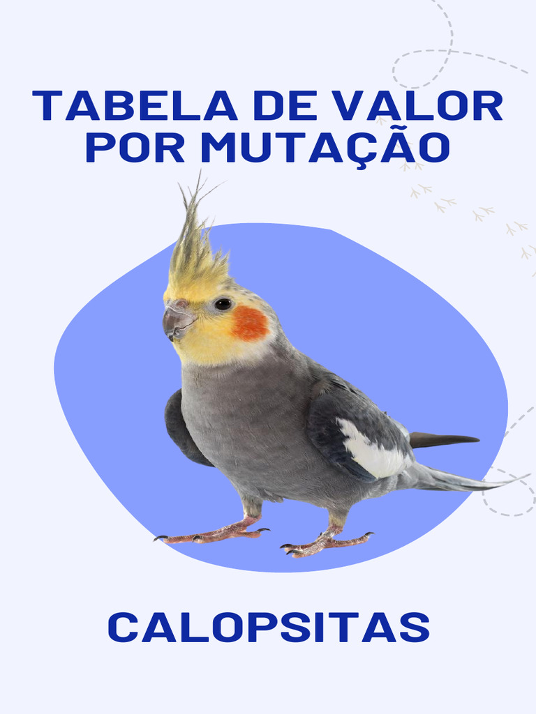 Tabela de Valores Calop | PDF