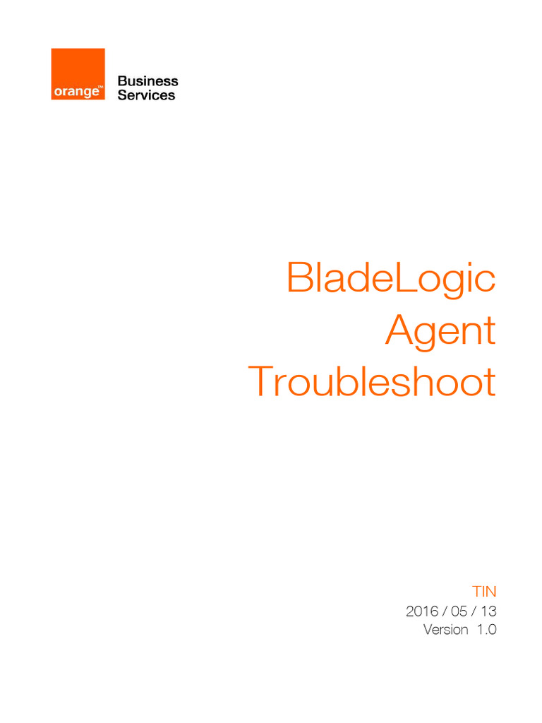 TIN BSA Agent Troubleshoting | PDF | Directory (Computing) | Computer File