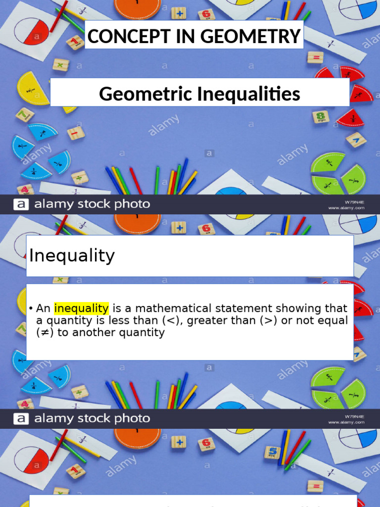 Geometric Inequalities | PDF | Triangle | Theorem