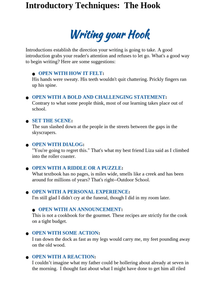 DQBot Hooks Help - Introductory Techniques | PDF