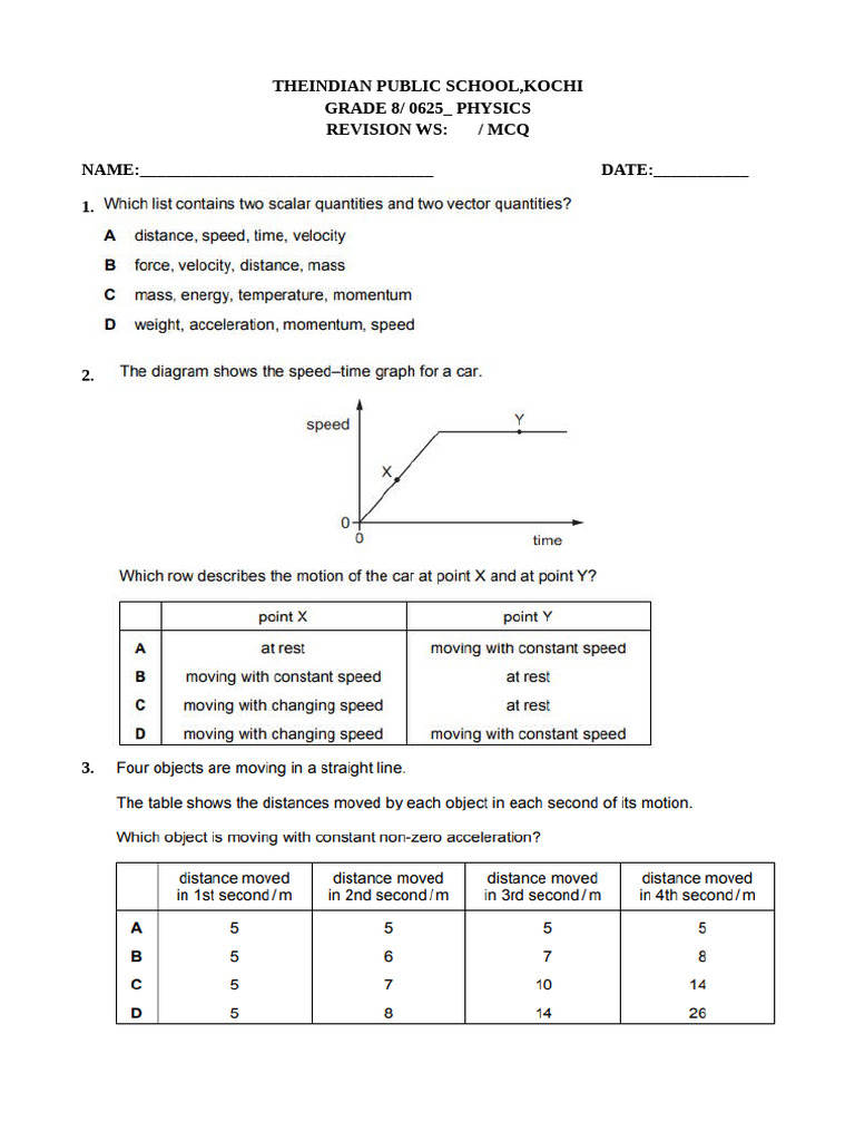 SA 1 REVISION-ws2 | PDF