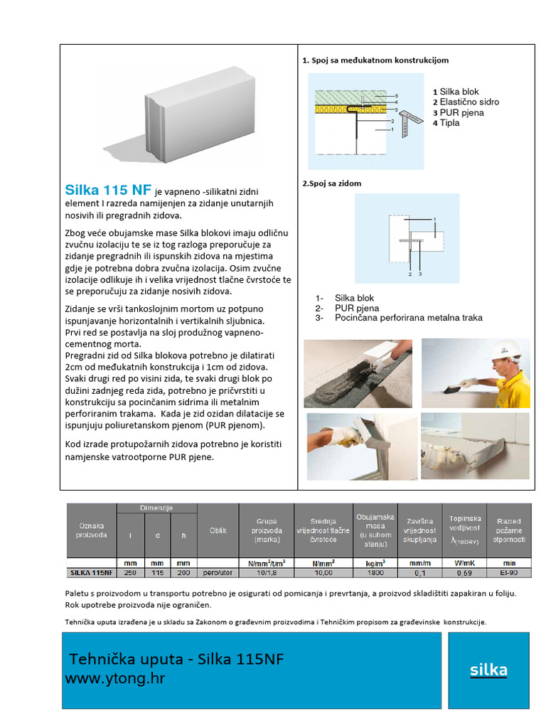 Tehnicka Uputa Silka 2 | PDF