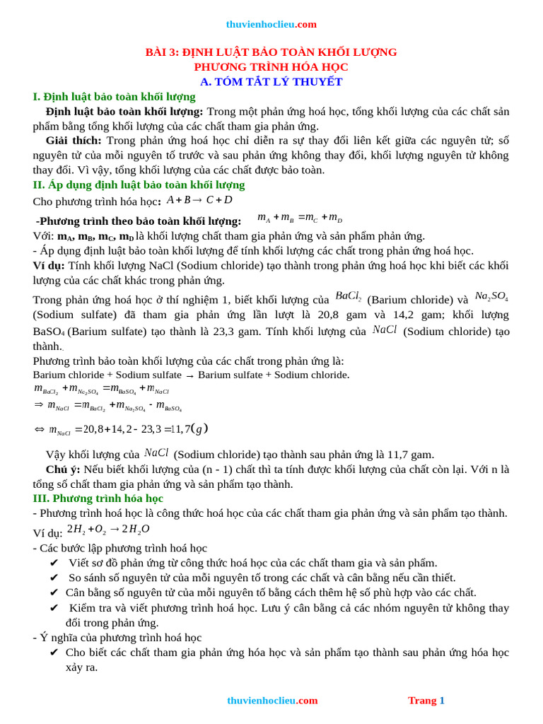 Chuyen de KHTN 8 Canh Dieu Bai 3 | PDF