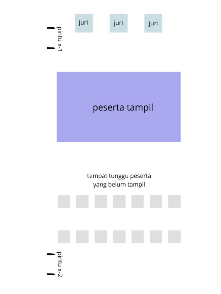 Layout Lomba Tari | PDF