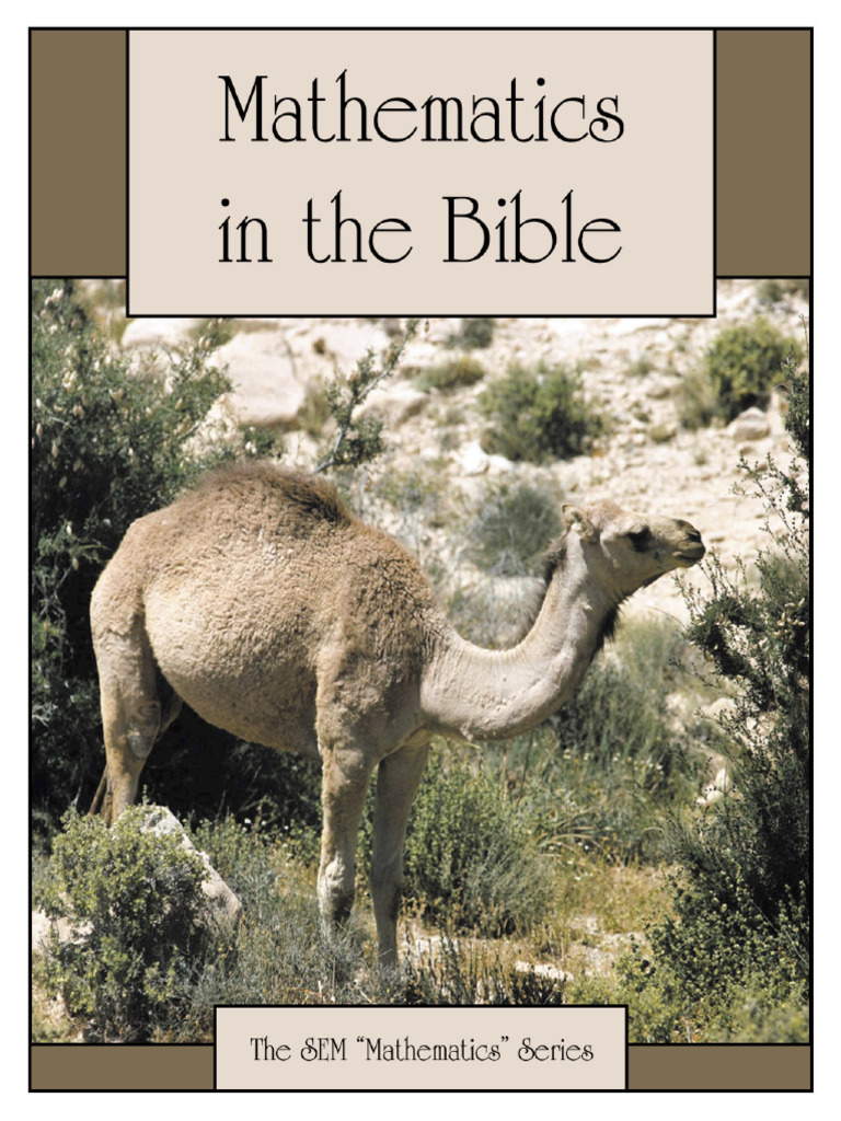 Math in the Bible.SCAN | PDF