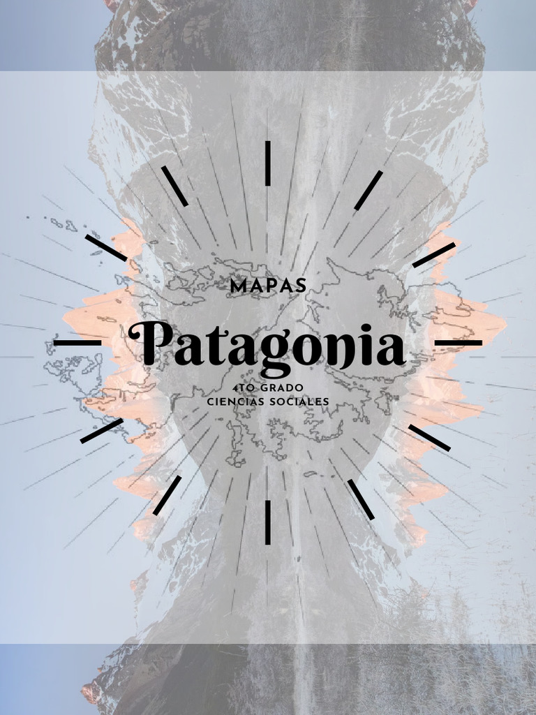 Mapas Patagonia 4to Grado-Ciencias Sociales | PDF