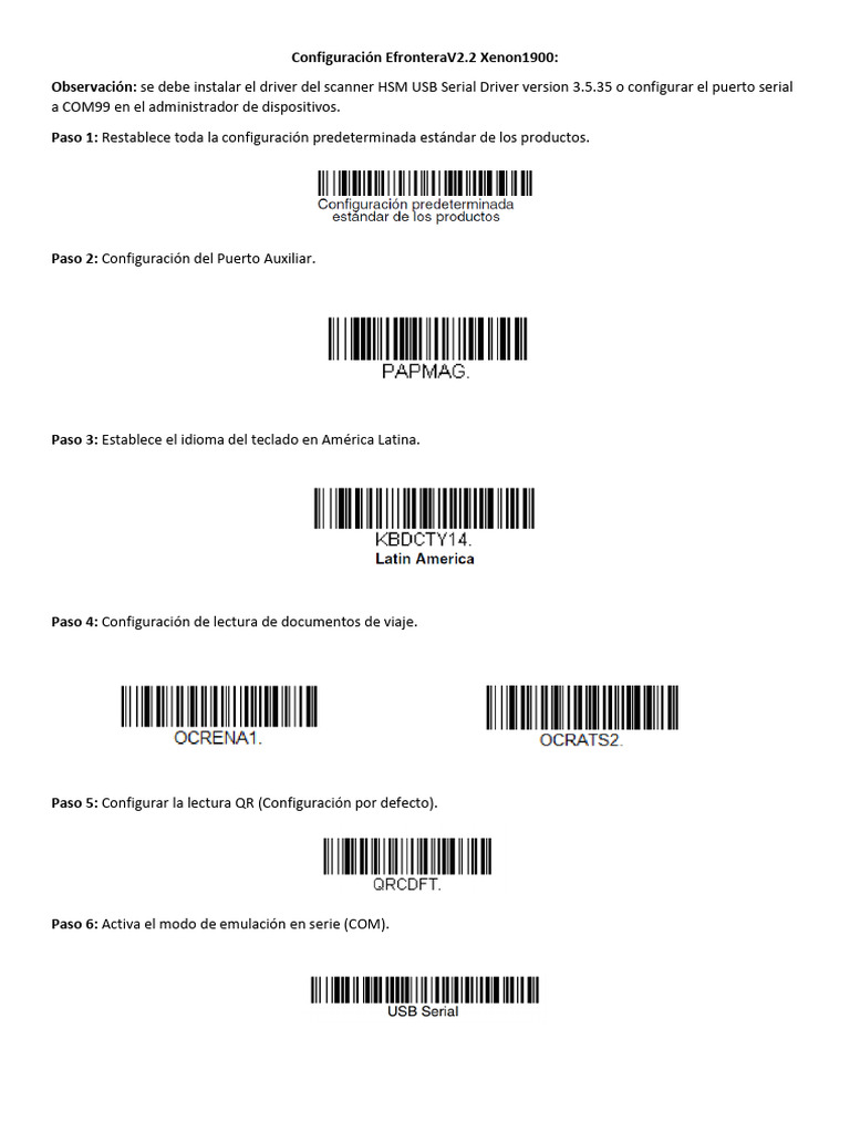 configuración honeywell | PDF